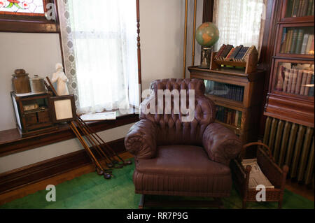 President Warren G Harding Home Marion Ohio Stock Photo - Alamy