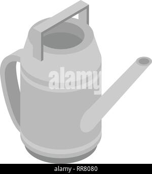Watering can icon, isometric style Stock Vector Image & Art - Alamy