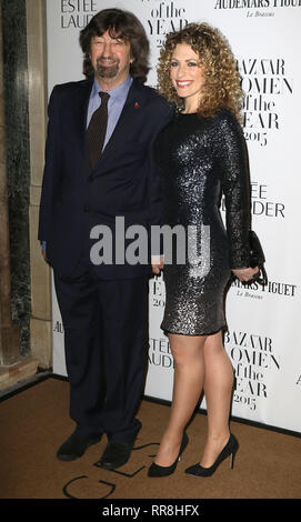 London, UK. Trevor Nunn at Harpers Bazaar Women of the Year Awards at ...