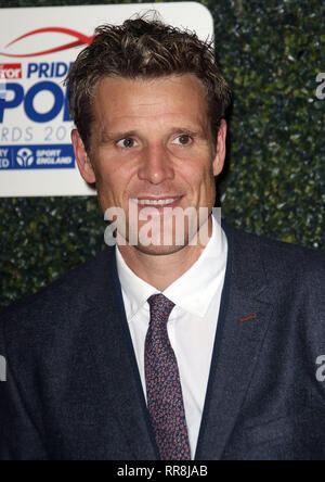 James Cracknell attending the Pride of sport awards at the Grosvenor ...