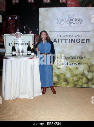 Champagne Taittinger Global Spokesperson Vitalie Taittinger poses for a ...