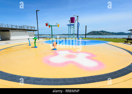 New Waterpark precinct on the foreshore, Cooktown, Far North Queensland ...