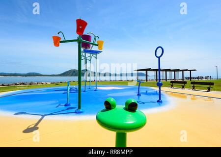 New Waterpark precinct on the foreshore, Cooktown, Far North Queensland ...