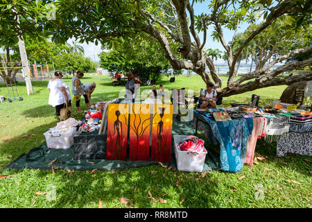 Cooktown markets are every Saturday on the waterfront, Cooktown, Far ...
