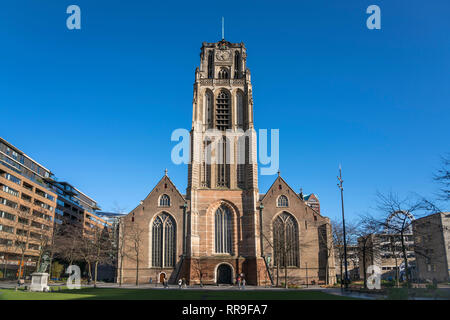 The Grote of Sint – Laurenskerk (St. Lawrence Church) pipe organ in ...