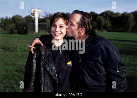 Das kleine Fernsehspiel 'Ex' mit CHRISTIANE PAUL (Sarah) und ROBERT ...