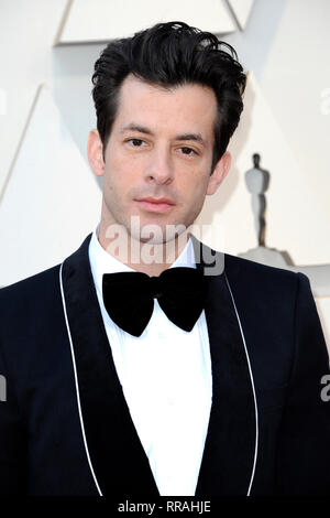 Mark Ronson at the 91st Annual Academy Awards Press Room at the Dolby ...