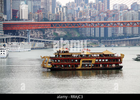Chongqin, Chongqin, China. 25th Feb, 2019. Chongqing, CHINA-City ...