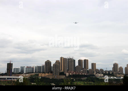 Chongqin, Chongqin, China. 25th Feb, 2019. Chongqing, CHINA-City ...
