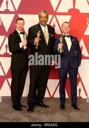 David Rabinowitz, Charlie Wachtel and Kevin Willmott pose with the Best ...