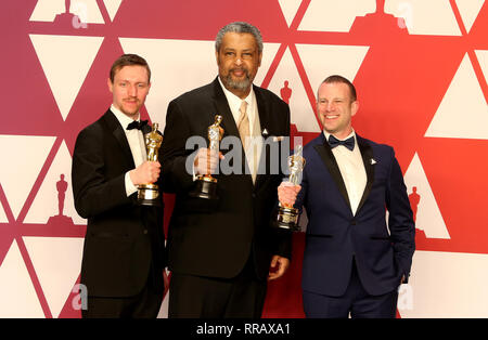 David Rabinowitz, Charlie Wachtel and Kevin Willmott pose with the Best ...