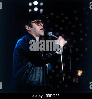 ELTON JOHN, born 25 March 1947 in Pinner, Middlesex, as Reginald ...