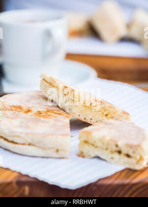 Bolo do Caco - Traditional bread from Madeira Island Portugal ...
