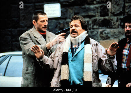 TATORT / Moltke / Schimanski (GÖTZ GEORGE) und Thanner (EBERHARD FEIK ...