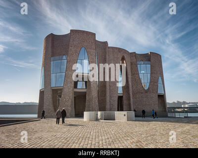 Fjordenhus, architect Olafur Eliasson, modern architecture, harbour ...
