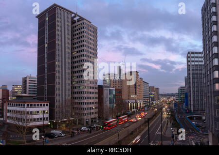 Wellesley Road, Croydon, London Borough of Croydon, Greater London ...