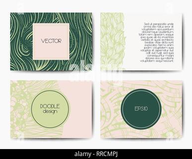 Ney year grunge postcards colorful vector templates Stock Vector Image ...