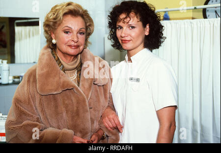 FÜR ALLE FÄLLE STEFANIE, SAT1 TV Serie, 1995, Folge: Nur vor Glück ...