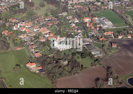 Markham houses drone view Stock Photo - Alamy
