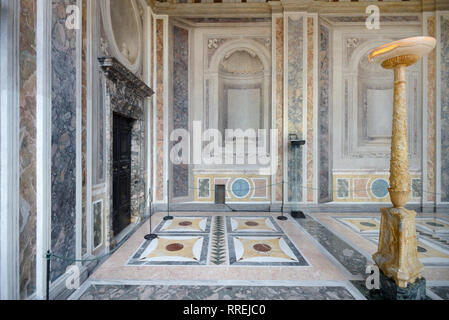 Interior or Loggia of Cupid & Psyche (1518) (Painted by Raphaël) in the ...