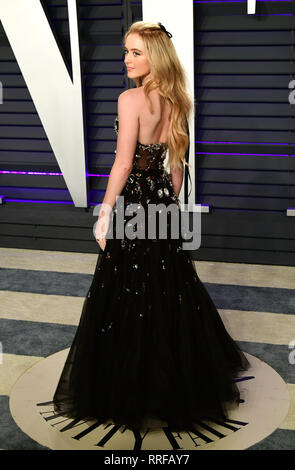 Kathryn Newton arrives at the Vanity Fair Future of Hollywood event ...