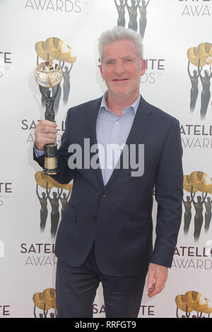 Ethan Van Der Ryn 02/22/2019 The 23rd Satellite Awards held at the ...