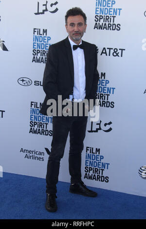 Talal Derki 02/23/2019 2019 Film Independent Spirit Awards in Santa ...