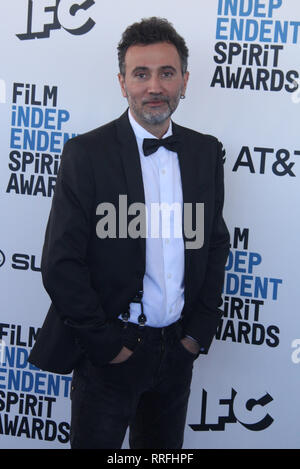Talal Derki 02/23/2019 2019 Film Independent Spirit Awards in Santa ...