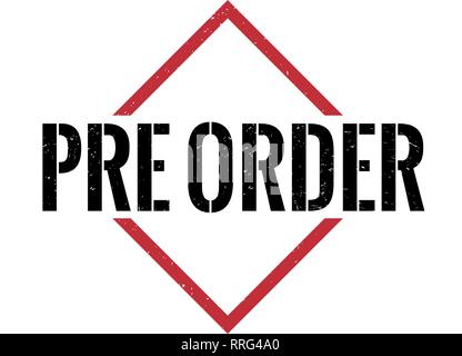 pre order vector icon isolated on transparent background, pre order ...