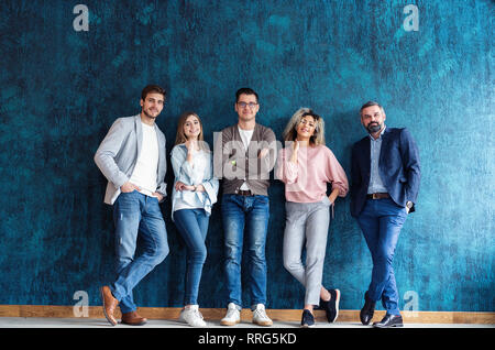 Together, success is a given. Portrait of creative business team ...