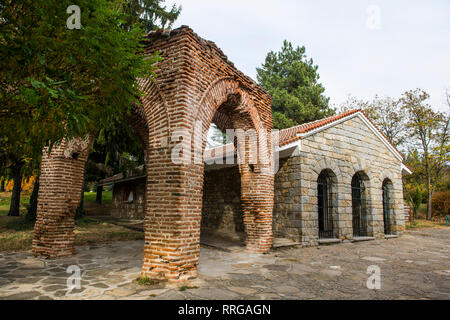 Europe, Bulgaria, Kazanlak; Thracian Tomb of Kazanlak (replica); Unesco ...