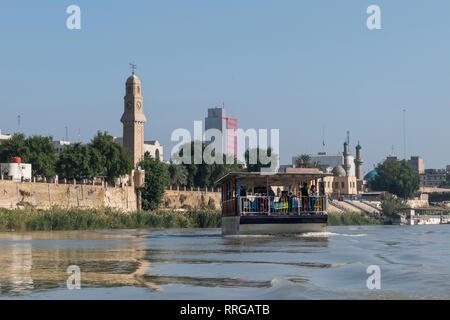Tigris River Baghdad Iraq Middle East Stock Photo - Alamy