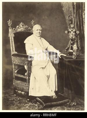 Pope Pius IX Stock Photo - Alamy