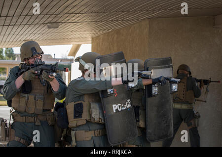 U.S. Marines Special Reaction Team, Provost Marshall’s Office, Marine ...