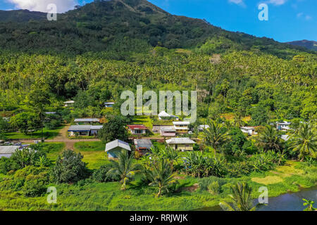 Taipivai Valley, Nuku Hiva, Marquesas; French Polynesia; South Pacific ...