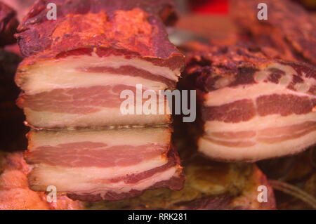 Sichuan bacon is a traditional delicious food in China Stock Photo - Alamy