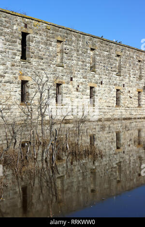 Cliffe Fort is a disused artillery fort built in the 1860s to guard the ...