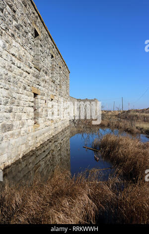 Cliffe Fort is a disused artillery fort built in the 1860s to guard the ...