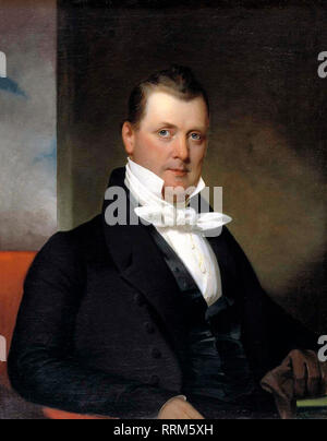This portrait of President James Buchanan, painted by J. Eichholtz ...