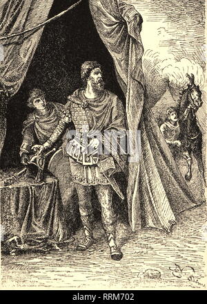 Belisarius (Flavius Belisarius), circa 505 - 565, Eastern Roman general ...