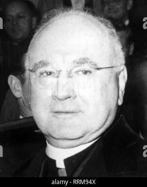 Francis Cardinal Spellman, (1889-1967), Archbishop of New York, 1939 ...