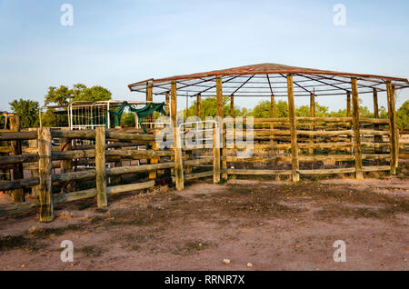 CATTLE STATION / RANCH WORK Stock Photo - Alamy