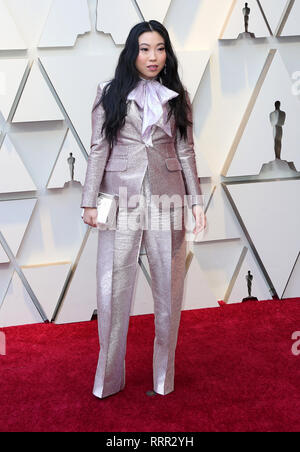 24 February 2019 - Hollywood, California - Caitlin Feige, Kevin Feige ...