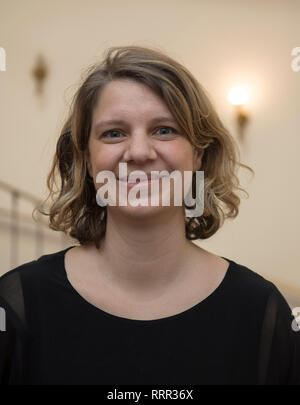 Eat, Deutschland. 26th Feb, 2019. Frauke GERLACH, director of the Adolf ...