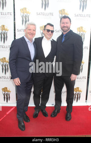 Erik Aadahl 02/22/2019 The 23rd Satellite Awards held at the Mondrian ...