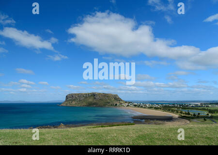Australia, Tasmania, Stanley, The Nut State Preserve Stock Photo - Alamy