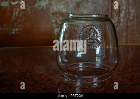 30-Jan02010 Vintage Nier Feuerhand 280 Firehand glass pot -IDAR ...