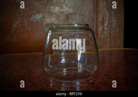 30-Jan02010 Vintage Nier Feuerhand 280 Firehand glass pot -IDAR ...