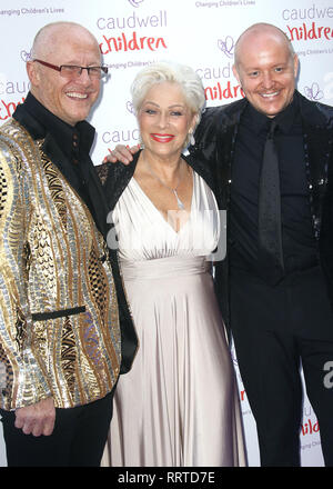 Jun 25, 2015 - London, England, UK - John Caudwell with son Jacobi and ...