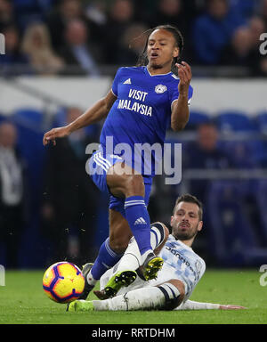 Cardiff City's Bobby Reid Stock Photo - Alamy